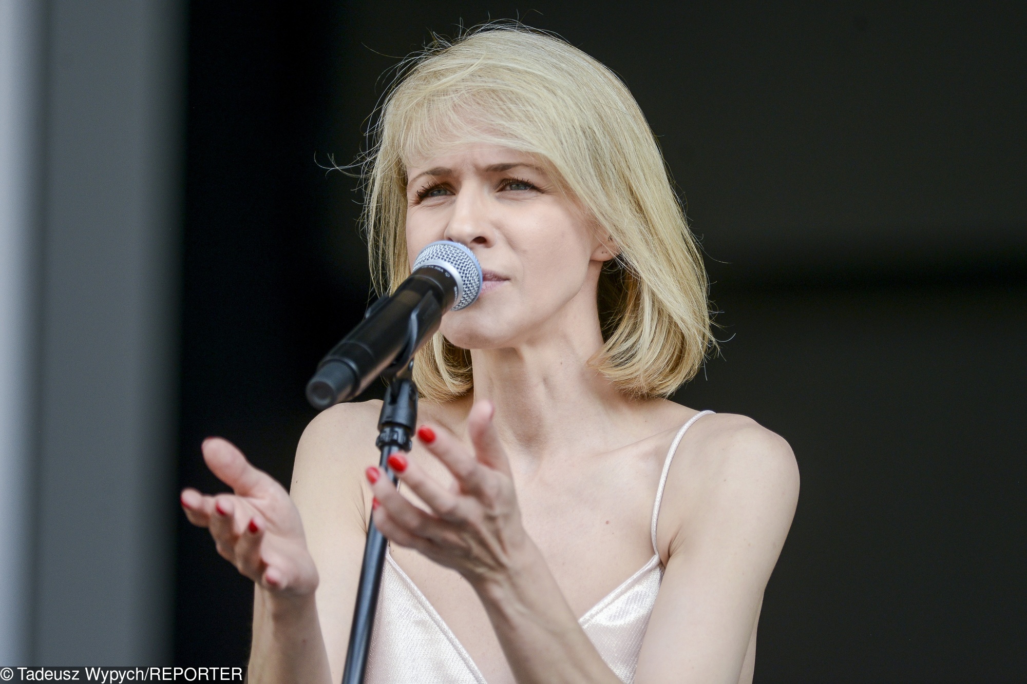 Monika Dryl wygląda niepokojąco. Sama skóra i kości - WP Gwiazdy
