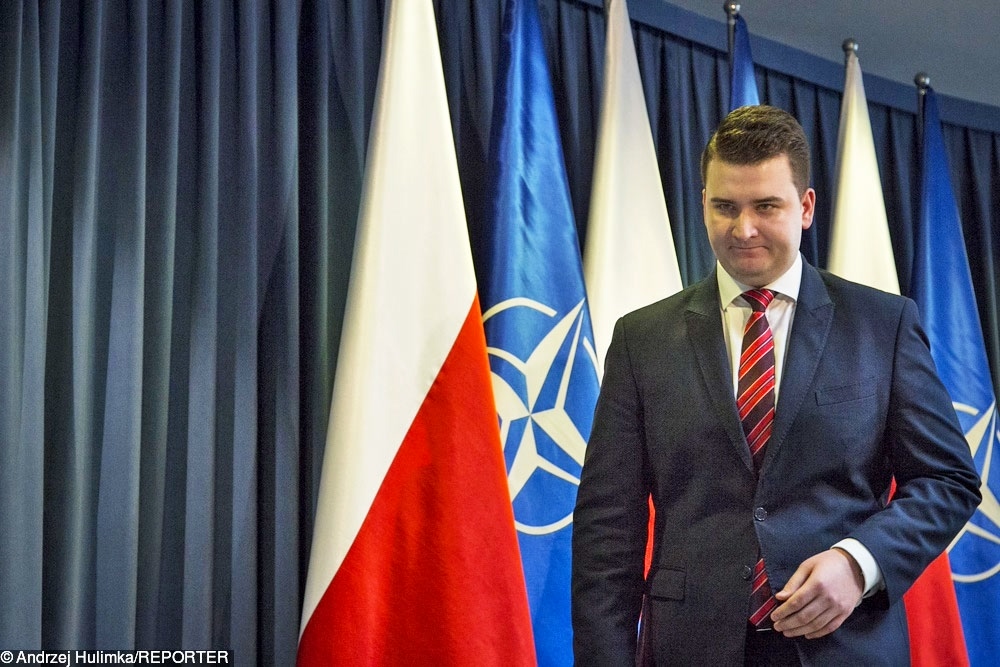 Misiewicz zapowiada stanowcze kroki. Wszystko przez jeden wpis - WP ...