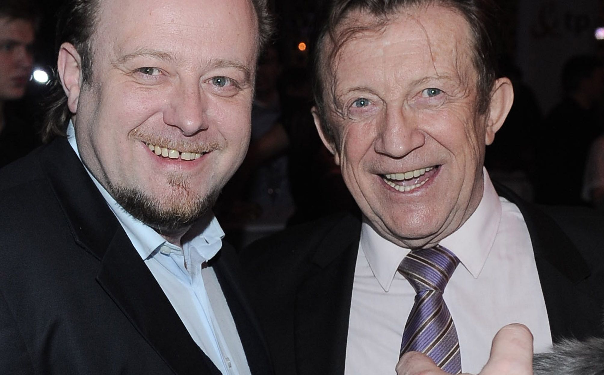 Olaf Lubaszenko i Edward Linde-Lubaszenko: dziś są dobrymi kumplami ...