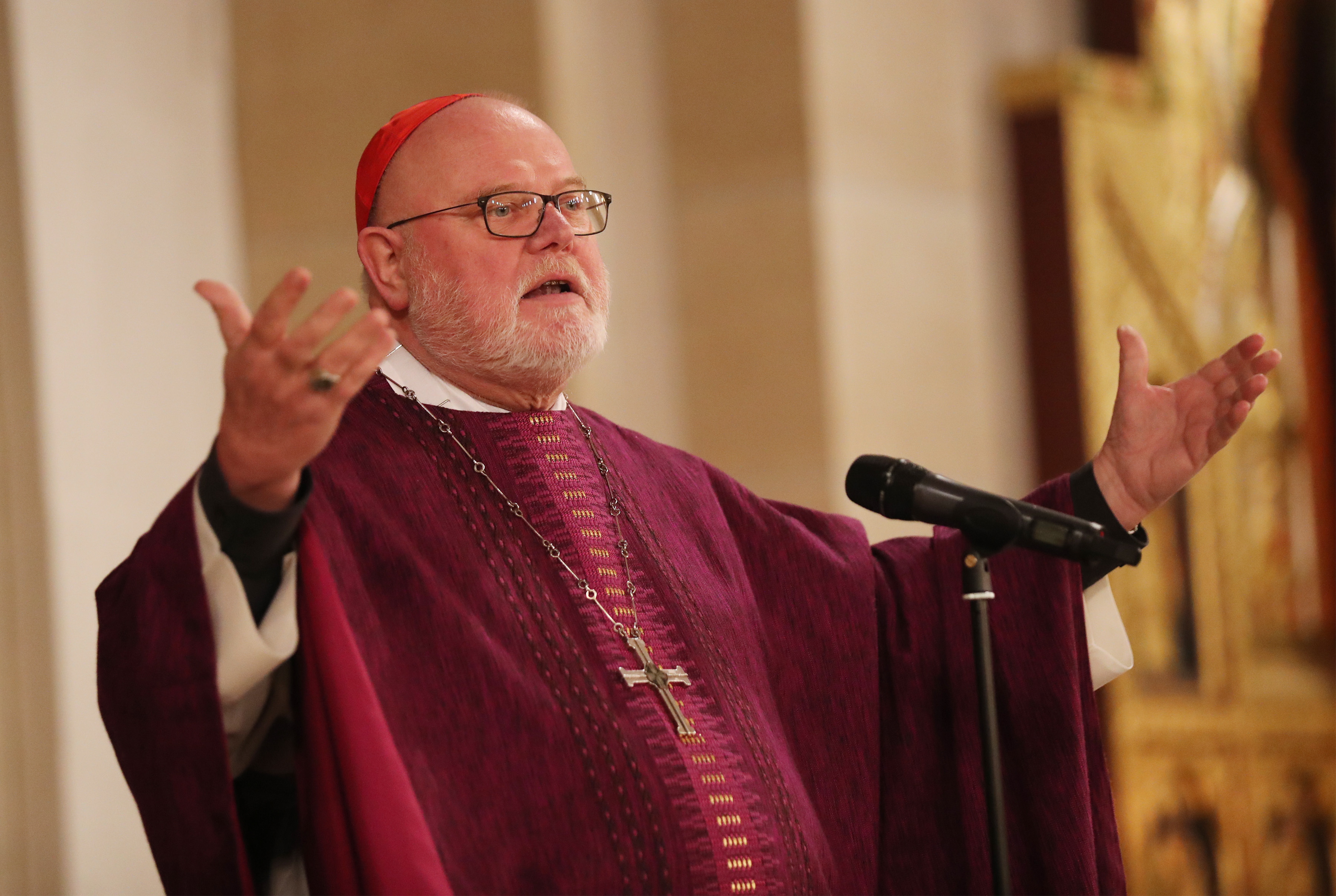 Niemcy. Kardynał Reinhard Marx skłonny do rozluźnienia celibatu. "Pod ...