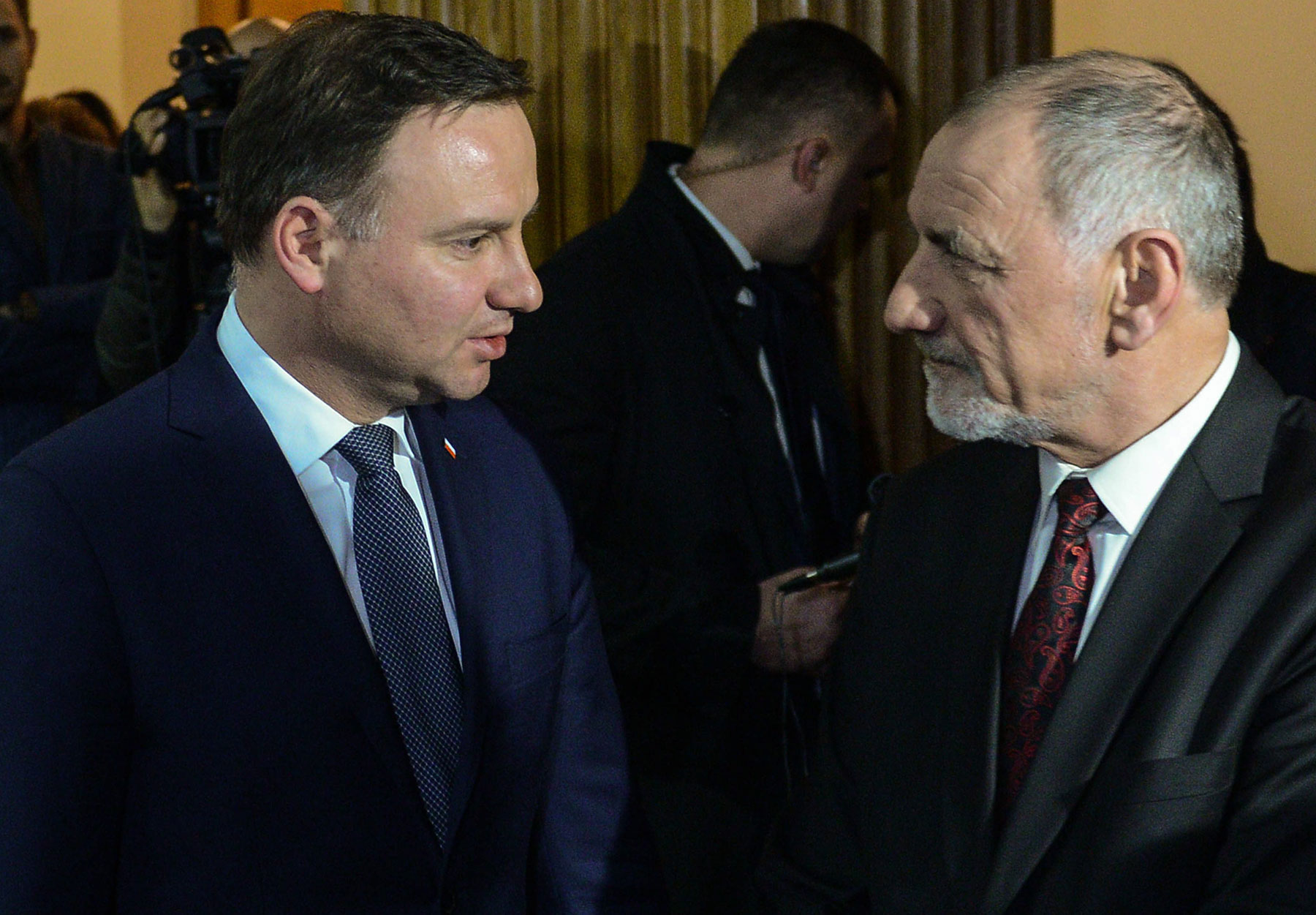 Prof. Jan Duda: syn konsekwentnie realizuje misję. Ojciec prezydenta ...