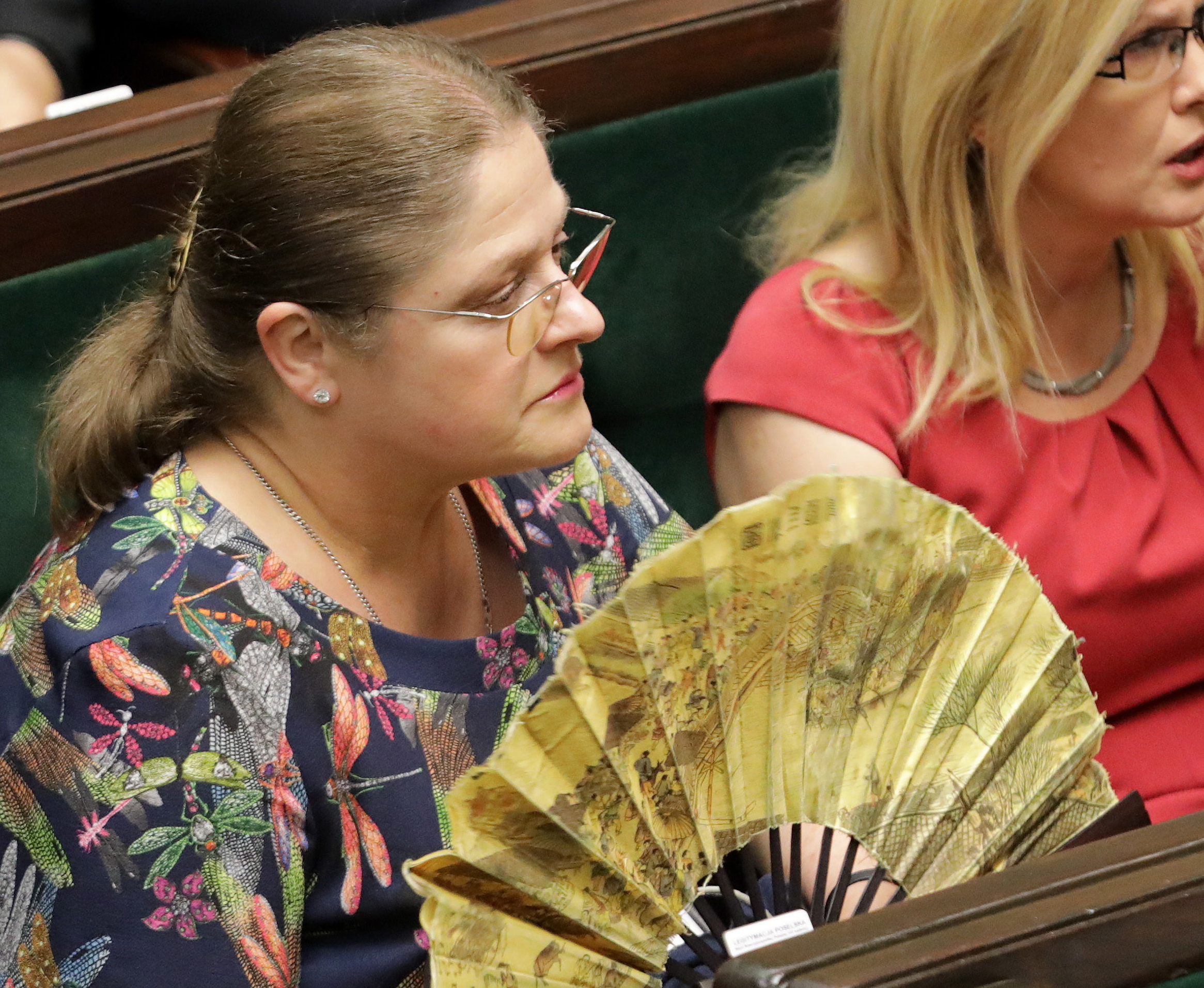Krystyna Pawłowicz zachwyca się stylem pierwszej damy. Kupuje w tej ...