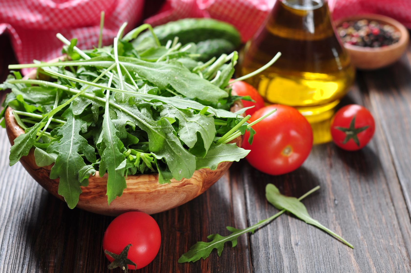 Rukola - sałata z charakterem - WP Kuchnia