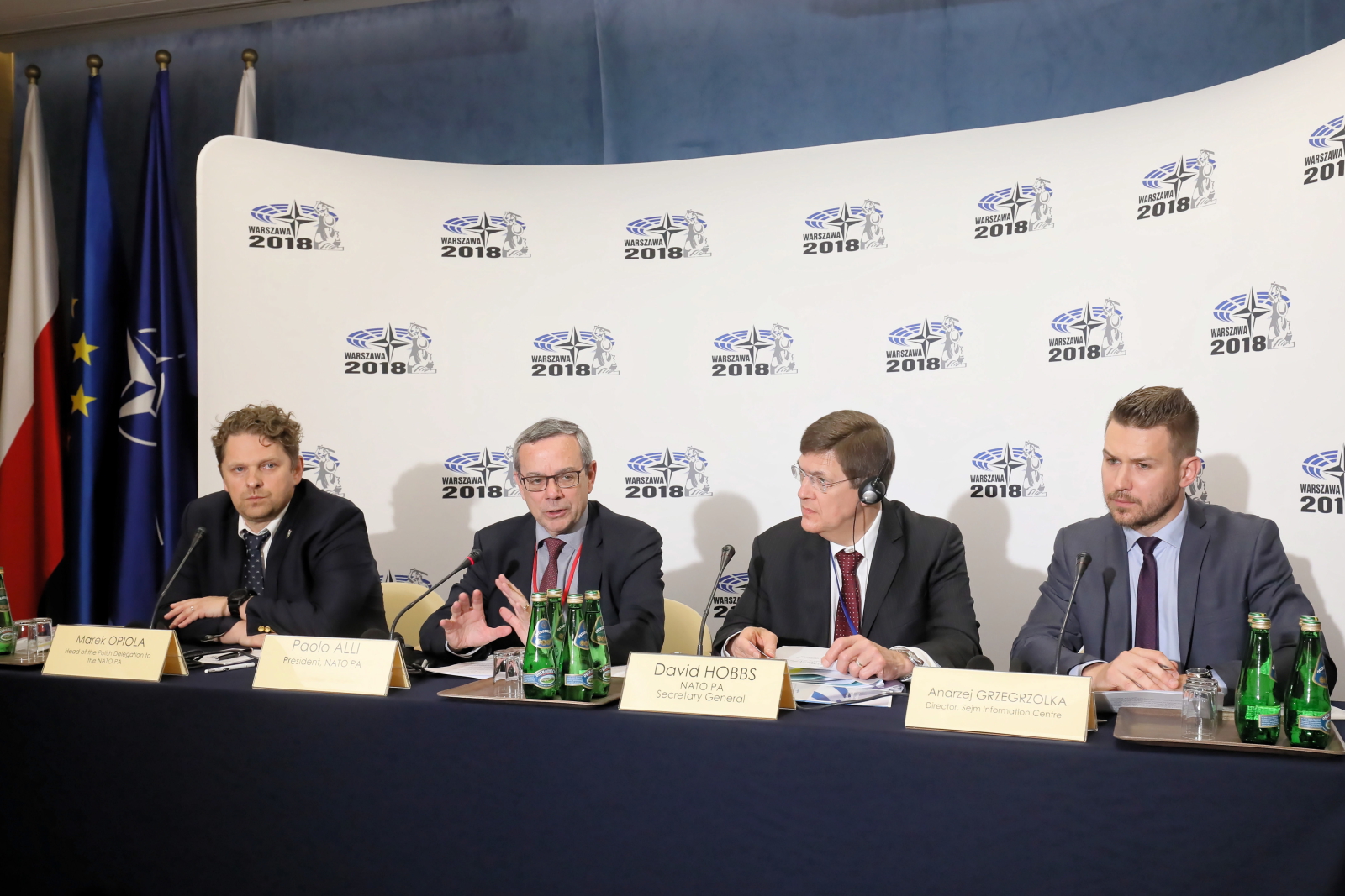 Dziennikarz zapytał gościa z NATO o niepełnosprawnych. Nie takiej ...