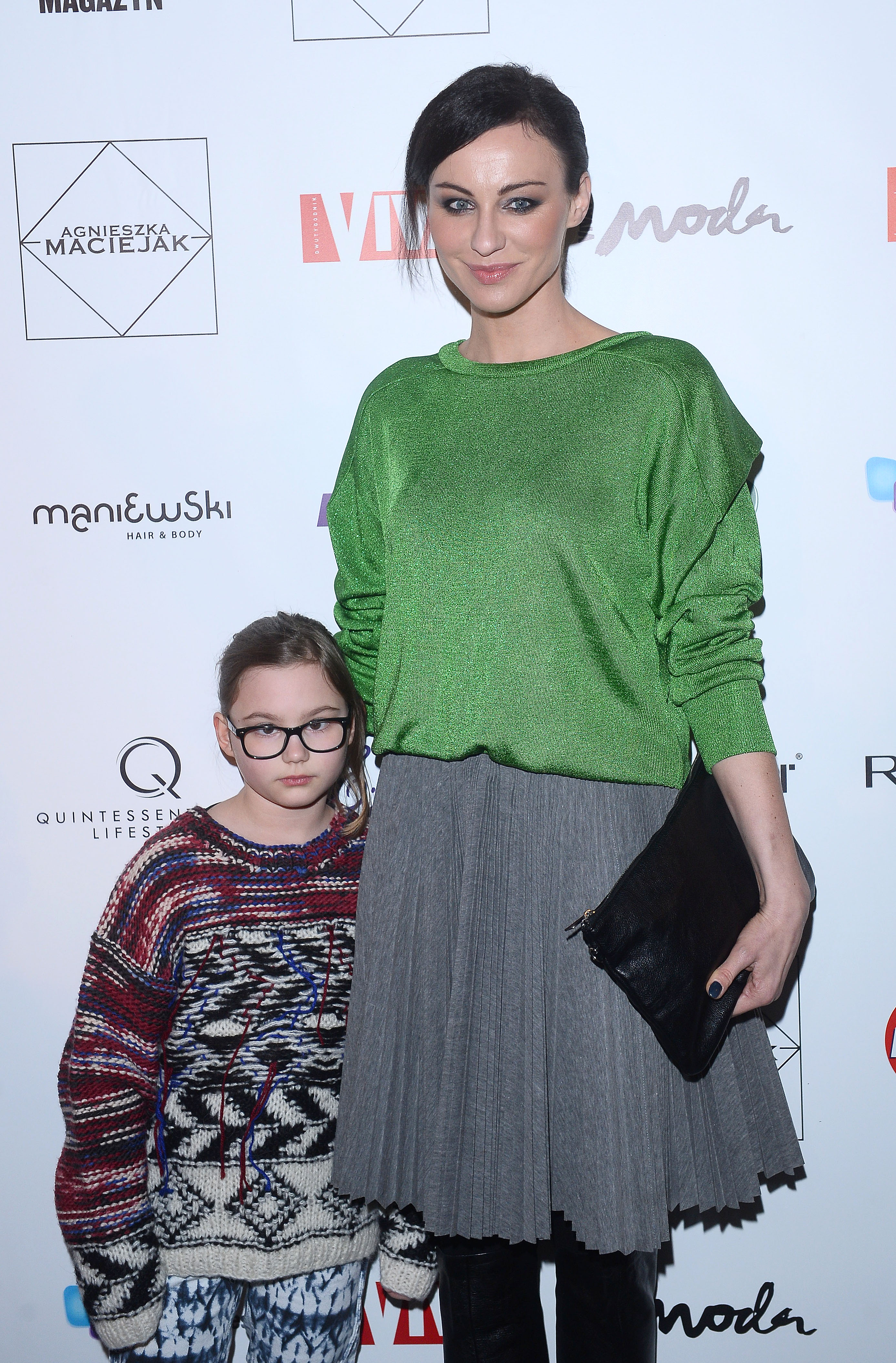 Maja Hirsch z córką - Maja Hirsch i Jacek Braciak nie są już razem - WP ...