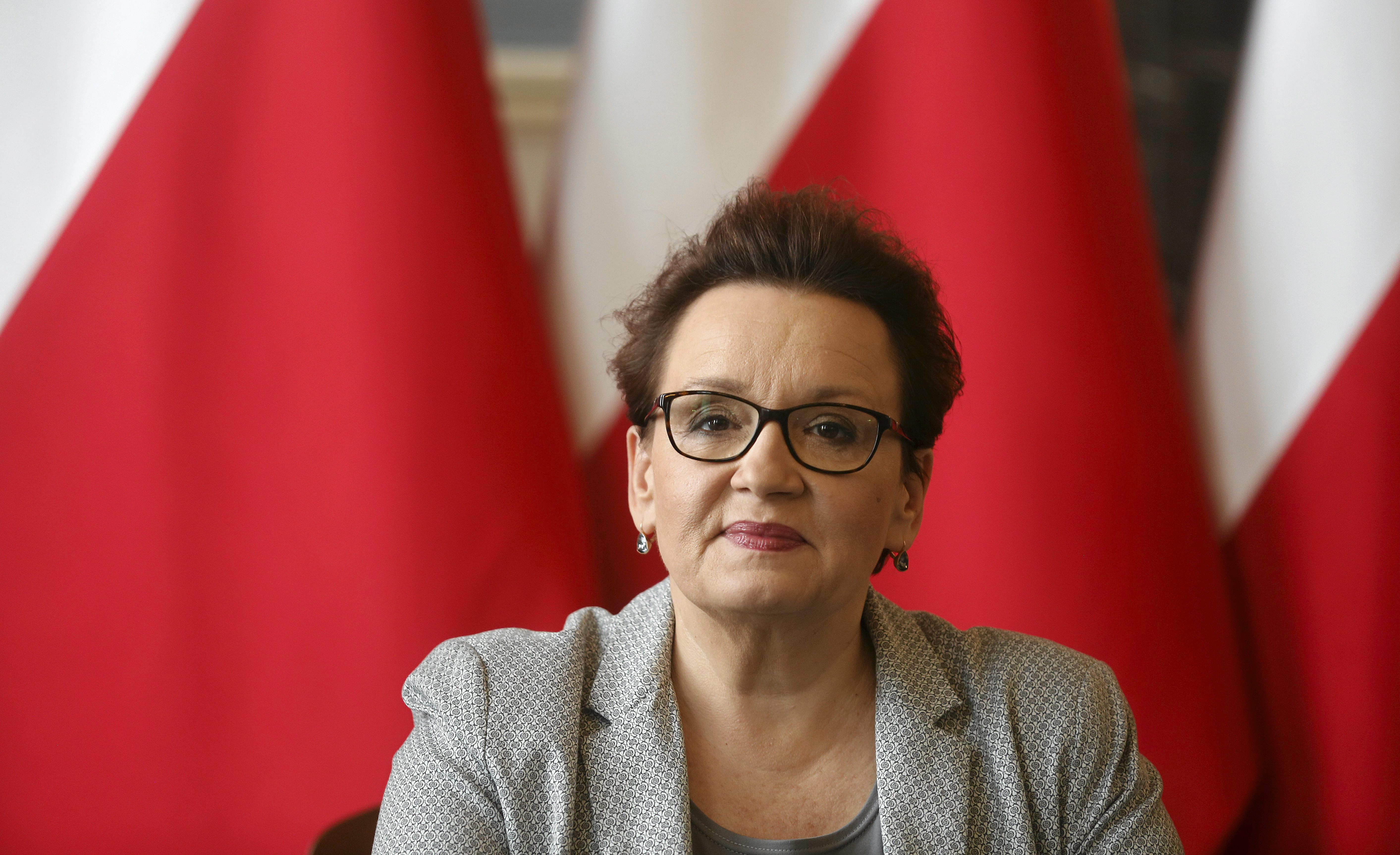 Zalewska: ta reforma się udała - WP Wiadomości