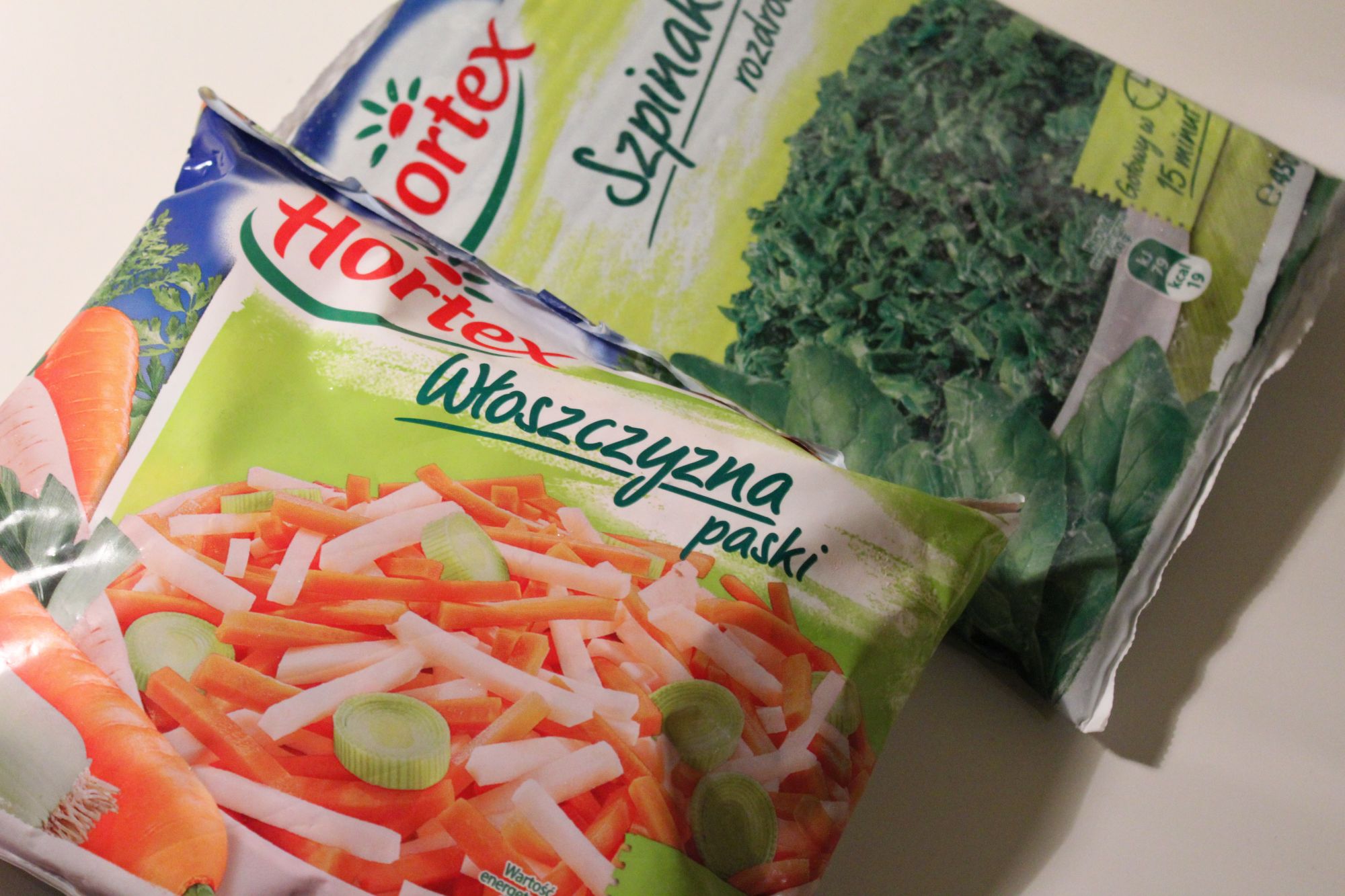 Gumki recepturki i tektura w mrożonkach Hortex - WP Kuchnia