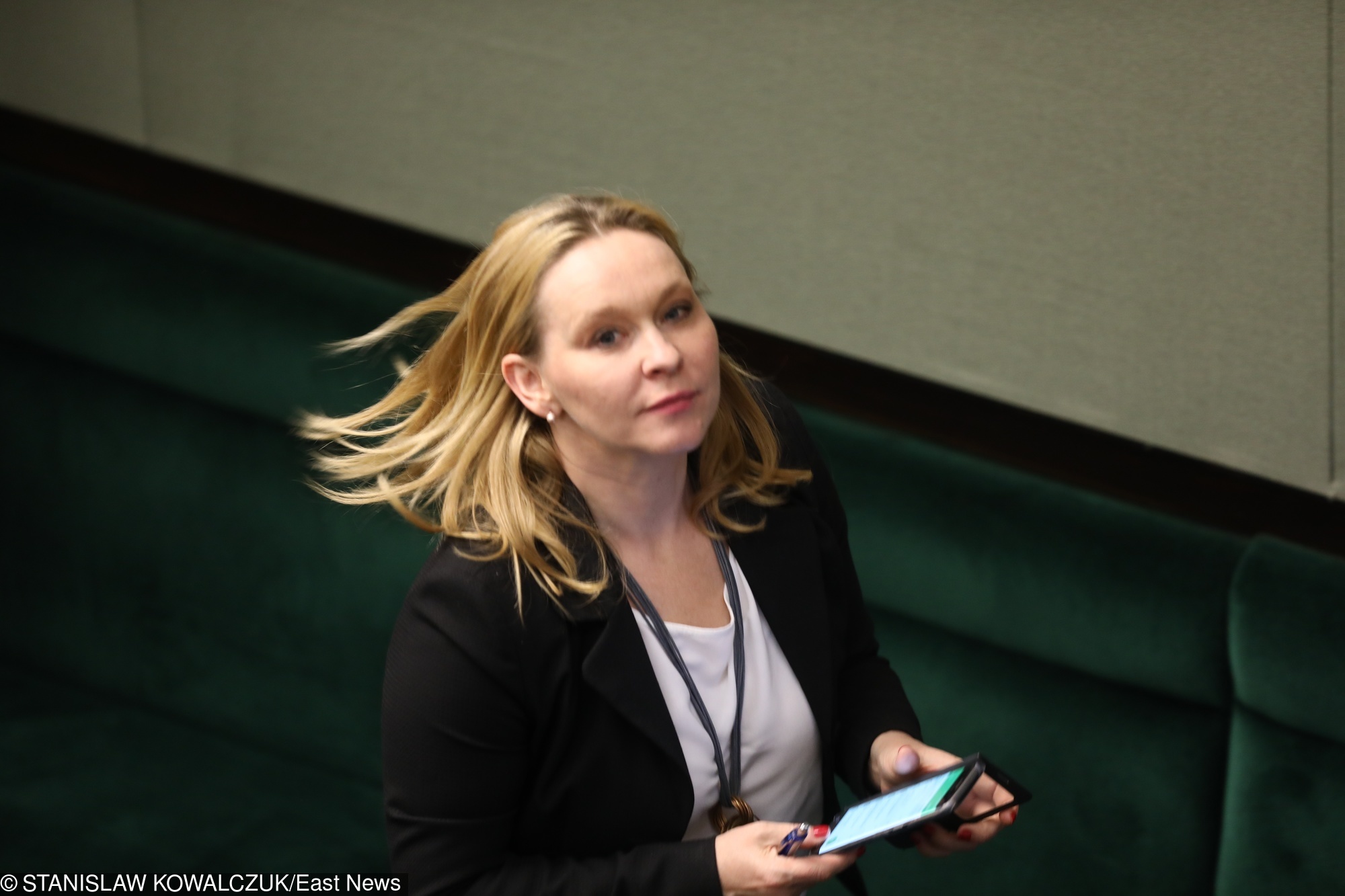 Wcześniej krytykowała PiS, teraz do nich dołączyła - WP Wiadomości