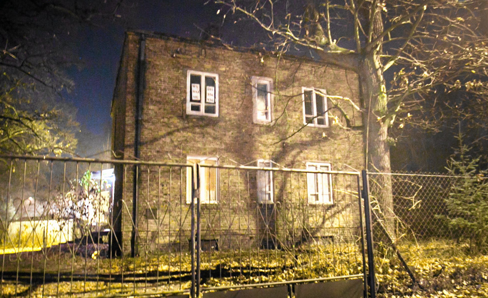 Klątwa wisi nad willą Chimera w Milanówku. Od trzynastu lat - WP Wiadomości