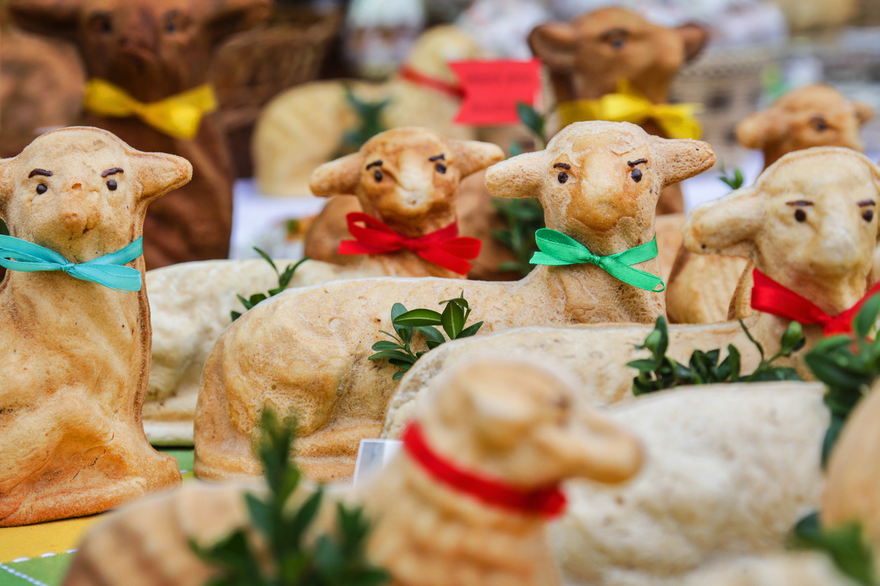 Baranek - prawdziwy symbol Wielkanocy - WP Kuchnia