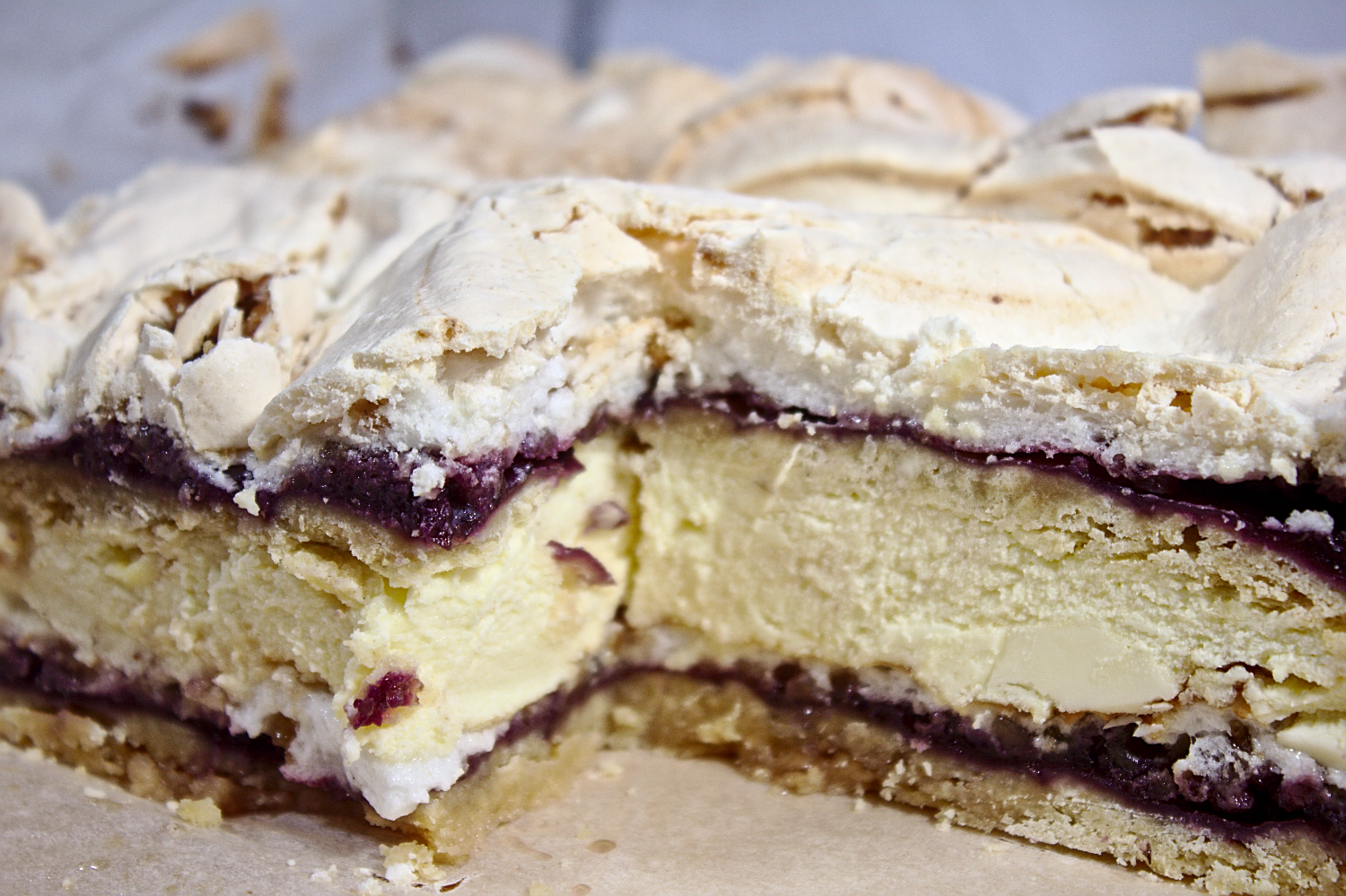 Ciasto pani Walewska. Warstwowa pychotka do kawy - Przepis - WP Kuchnia