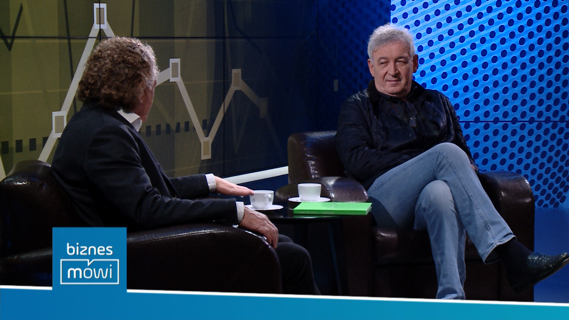 Animator kultury, dyrektor Opery Narodowej. Gościem Biznes Mówi ...