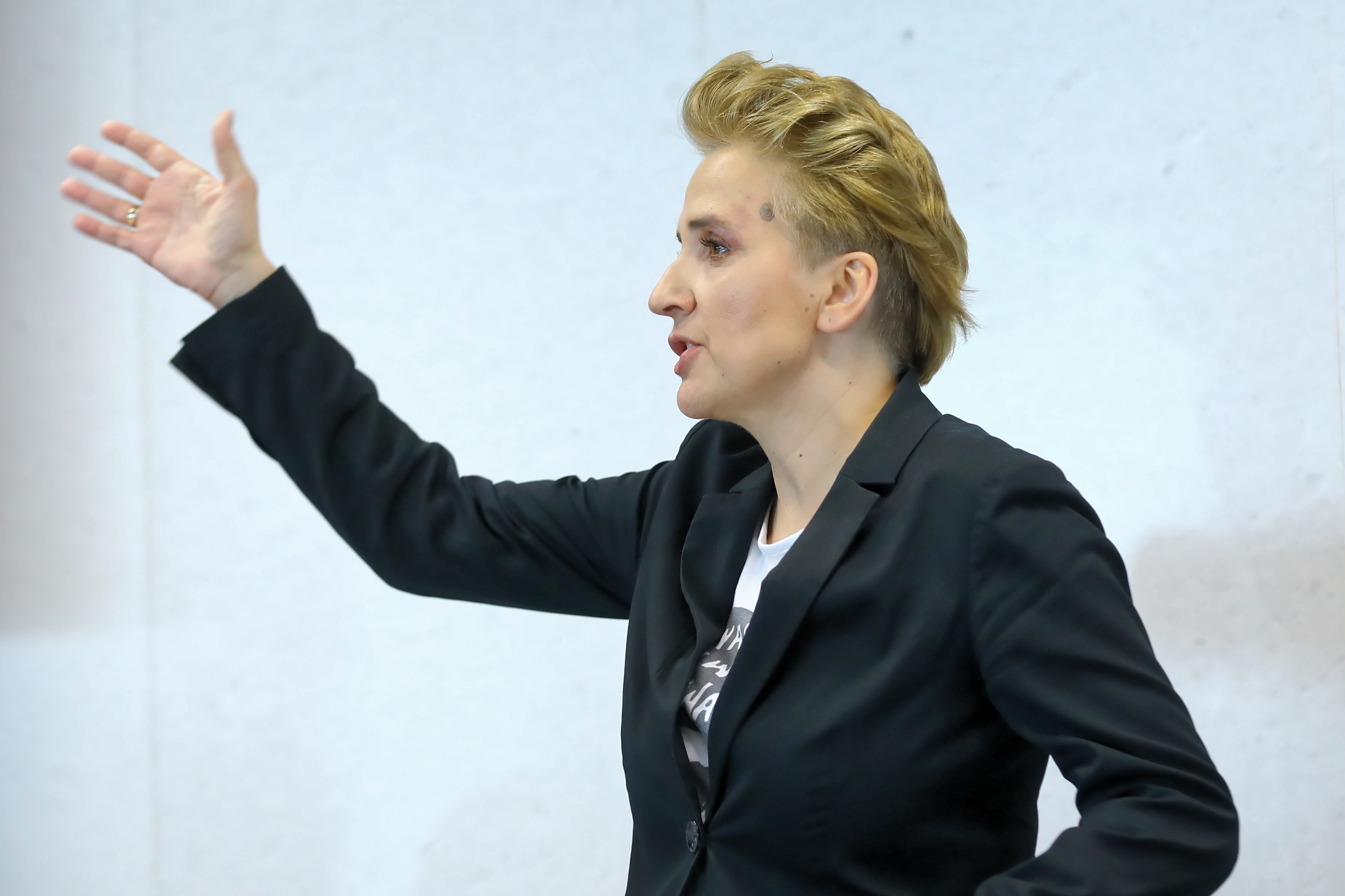 Joanna Scheuring-Wielgus "zbiera drużynę". Chce założyć Komitet ...