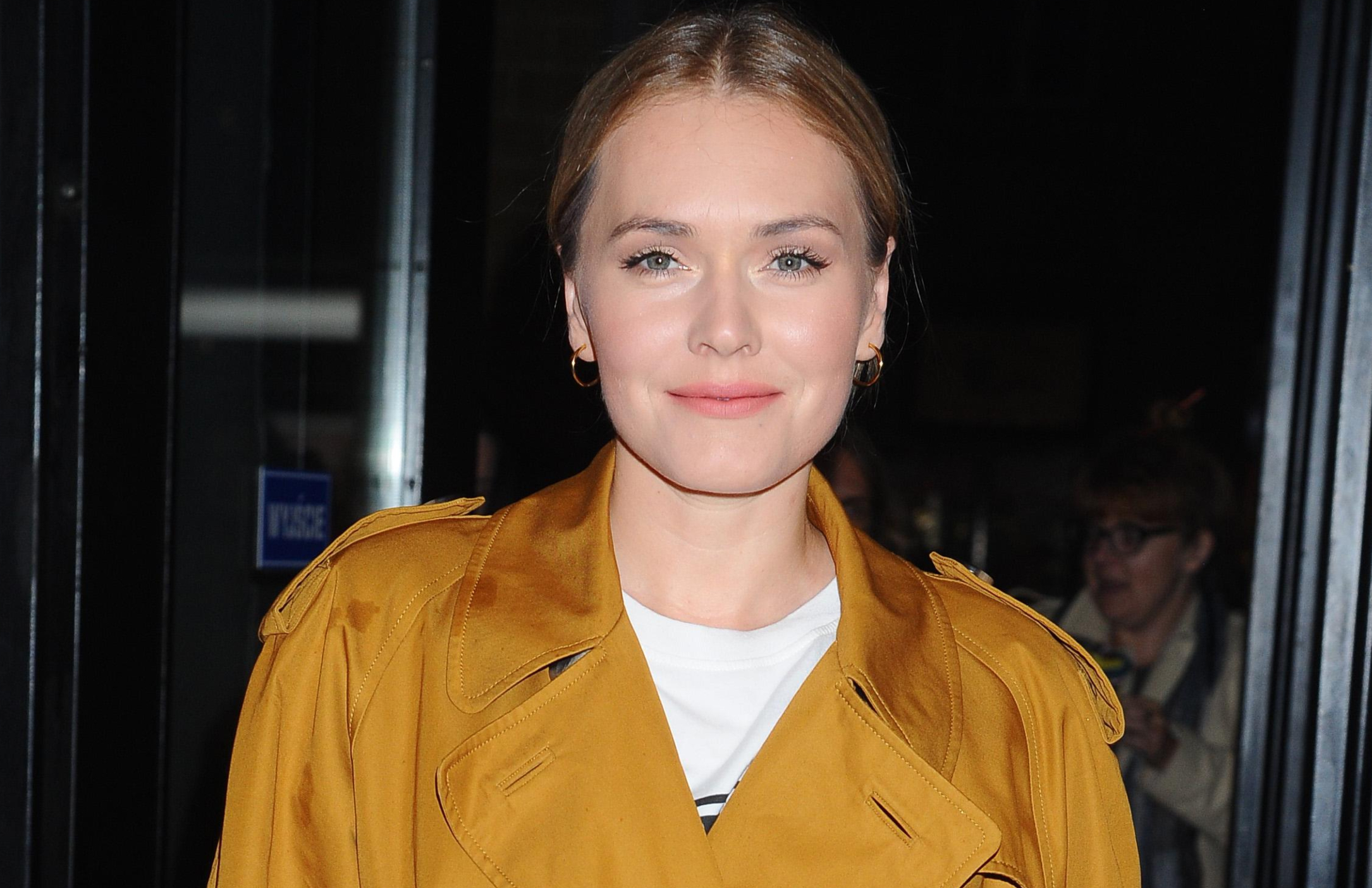 Magdalena Lamparska w jesiennej stylizacji. Ahoj, polski Bałtyku - WP ...