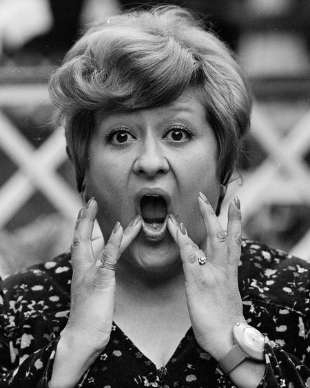 Danuta Rinn: lubiła się i w pełni akceptowała. A widzowie to widzieli ...