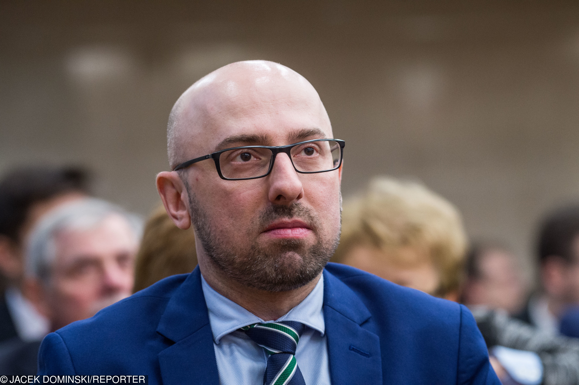 Łapiński o odejściu z Kancelarii Prezydenta. "Nikt mnie nie zmuszał, to ...