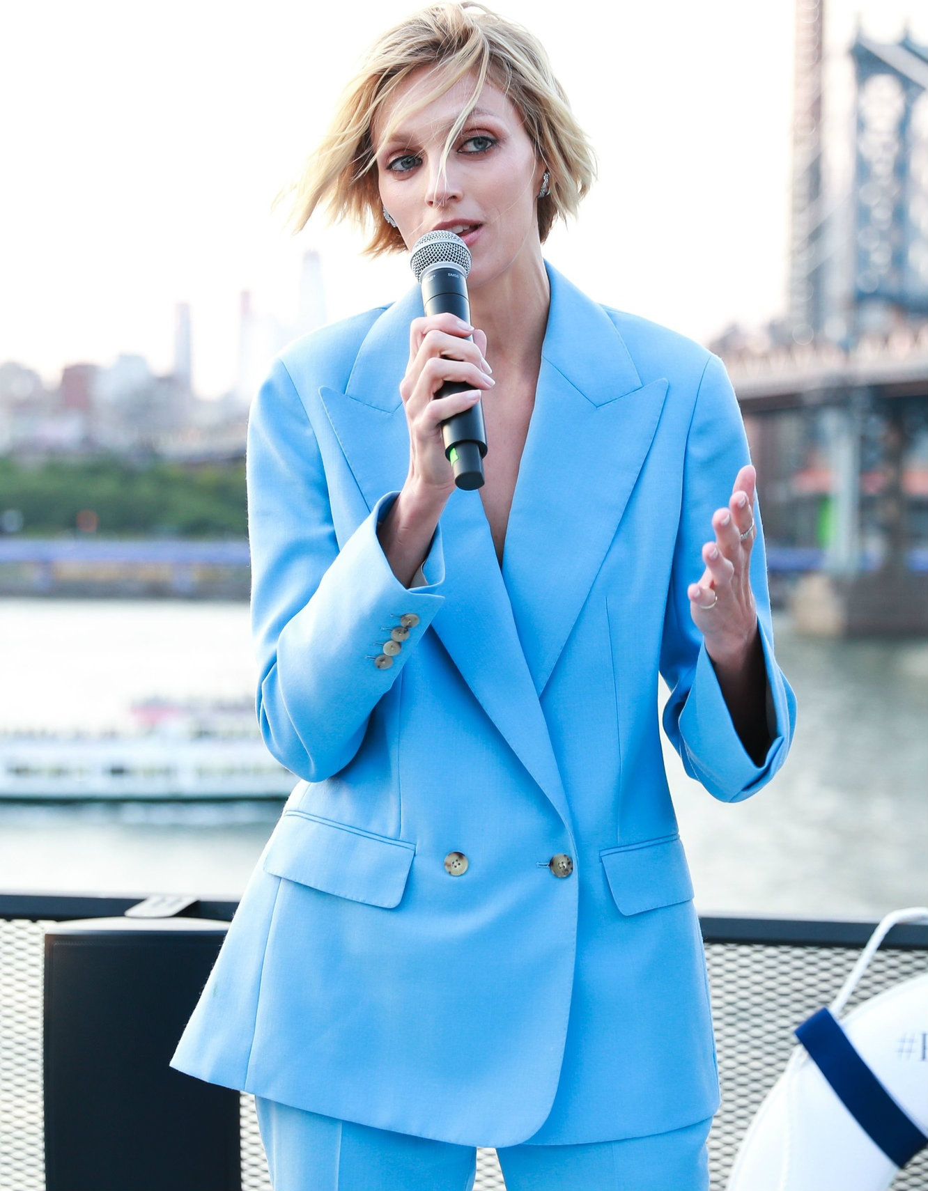 Anja Rubik gościem Pol'and'Rock Festival 2018 - WP Kobieta