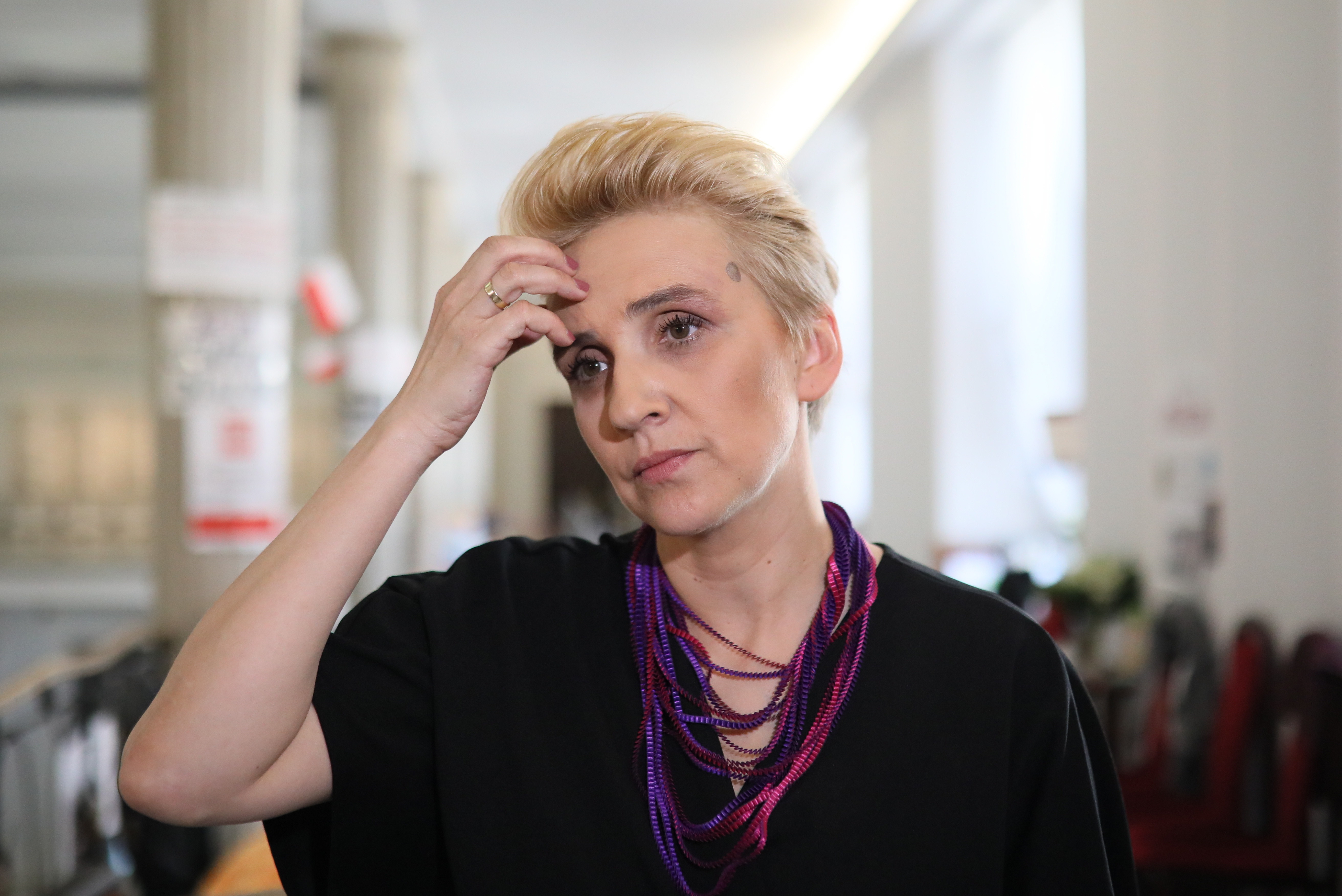 Joanna Scheuring-Wielgus: w polityce warto mieć kręgosłup - WP Wiadomości