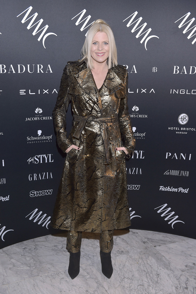 Maria Sadowska skąpana w złocie - WP Teleshow