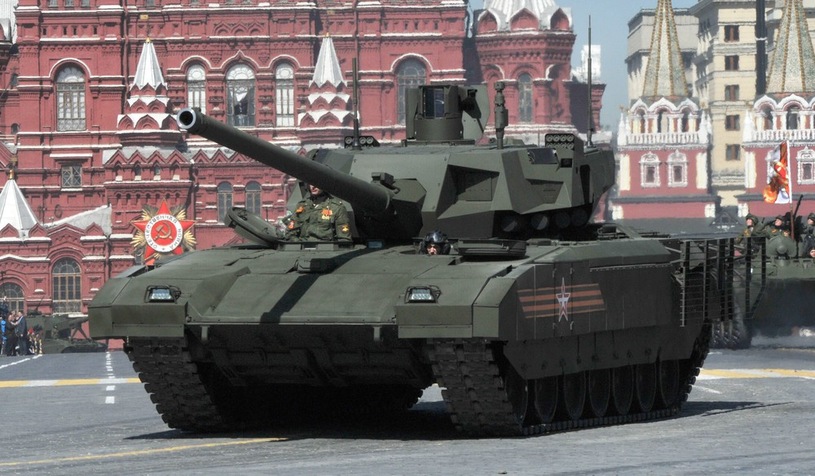 T-14 Armata. Co wiemy o rosyjskim czołgu nowej generacji? - WP Tech