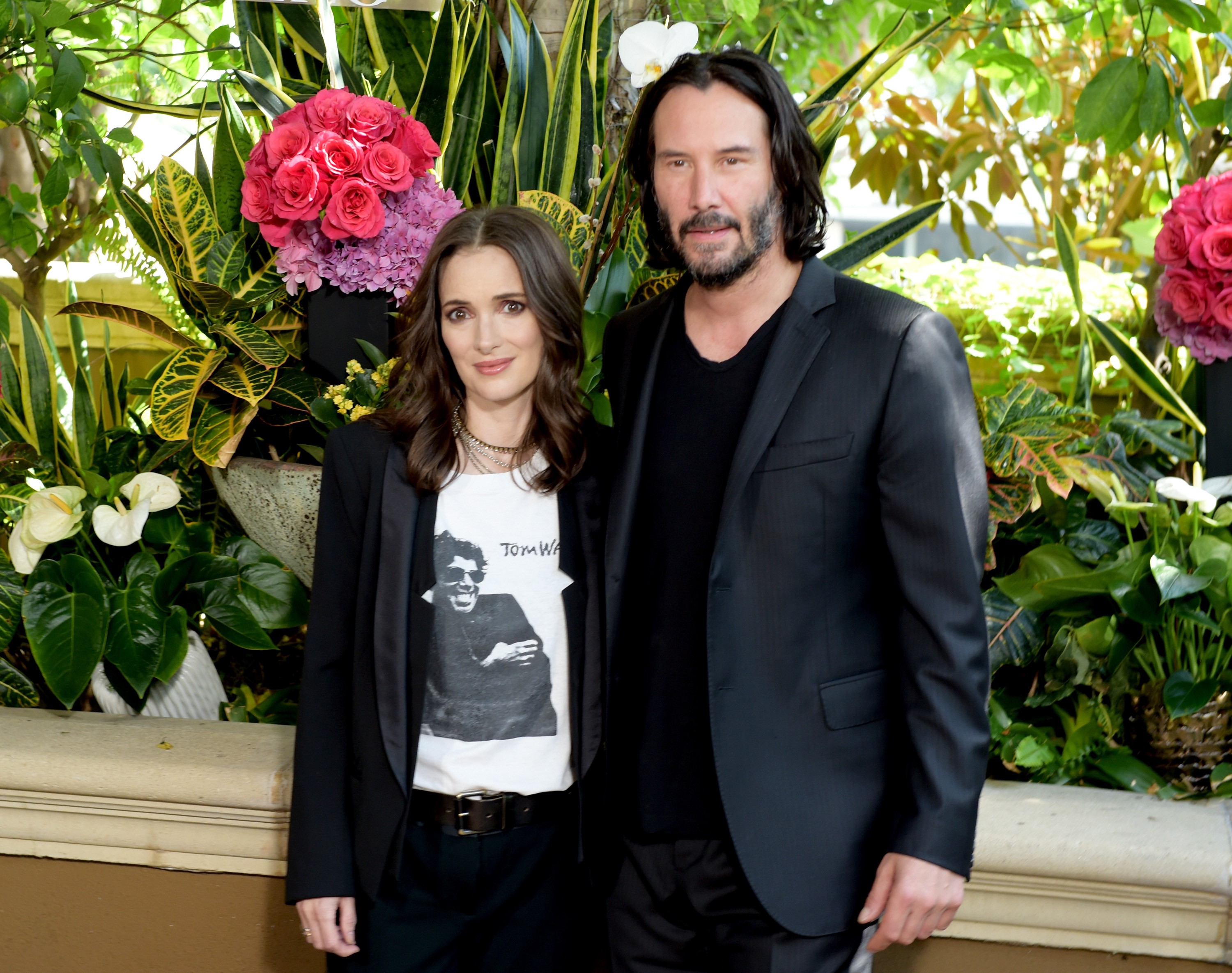 Winona Ryder: jestem żoną Keanu Reevesa - WP Film