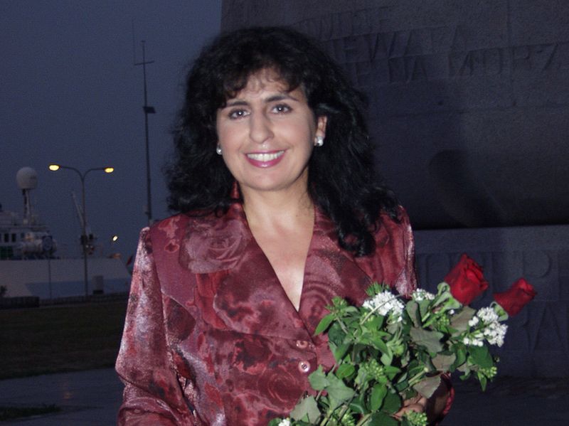 Eleni skończyła 60 lat. Jak zmieniła się przez ten czas? - WP Gwiazdy