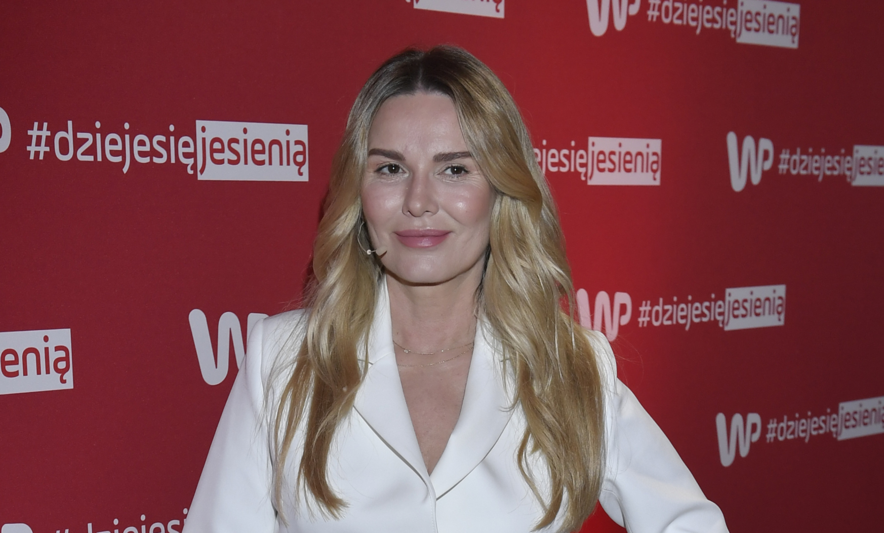 Hanna Lis na konferencji w studiu Wirtualnej Polski. Postawiła na ...