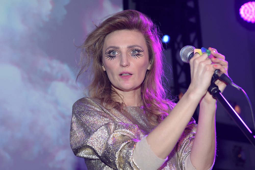 LOOK OF THE DAY: Reni Jusis na prezentacji marki Solar - WP Kobieta