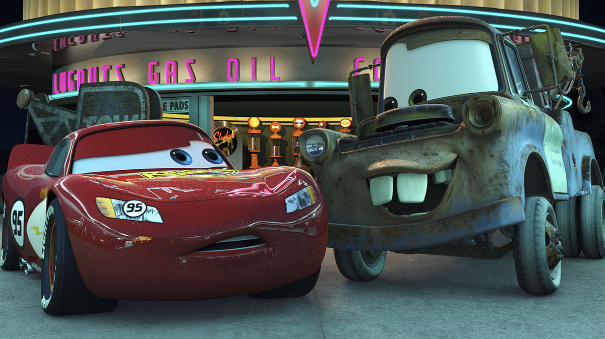 Co pamiętasz z filmu "Auta"? Sprawdź swoją pamięć! - o2 - Serce Internetu