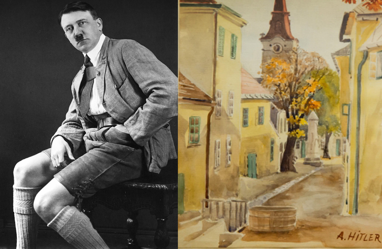 Pozbawili Adolfa Hitlera honorowego obywatelstwa. Dopiero teraz - o2 ...