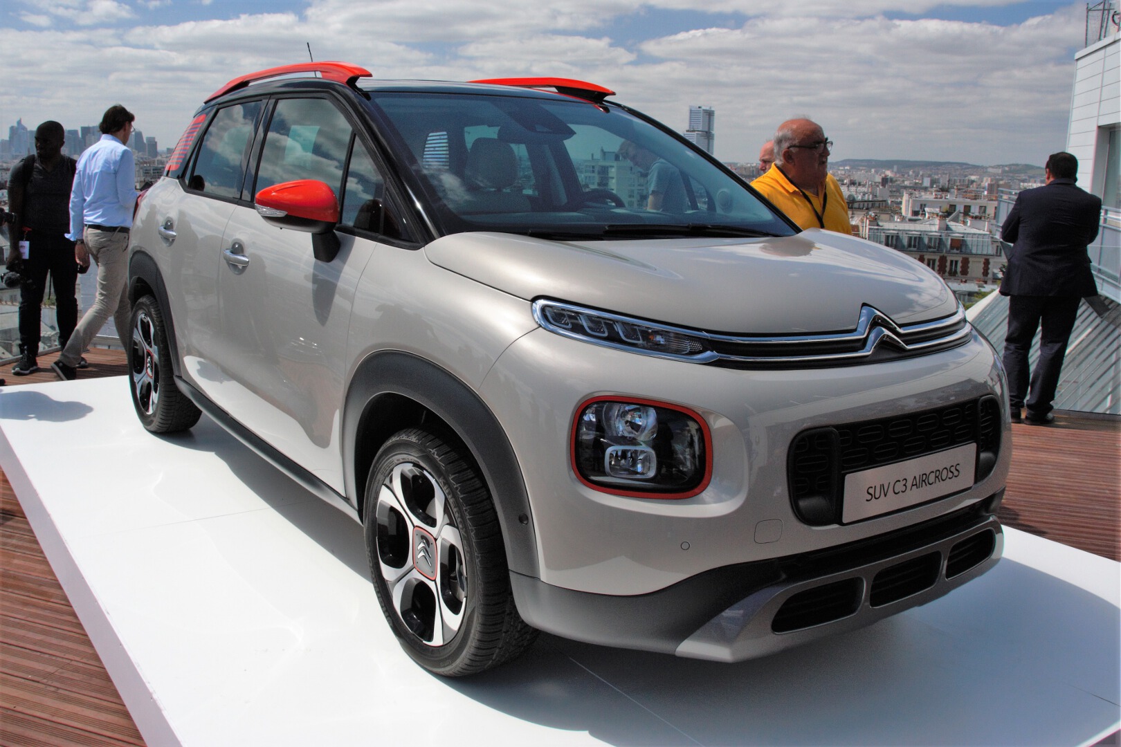 Citroën C3 Aircross - znamy ceny najnowszego crossovera z Francji - WP Moto