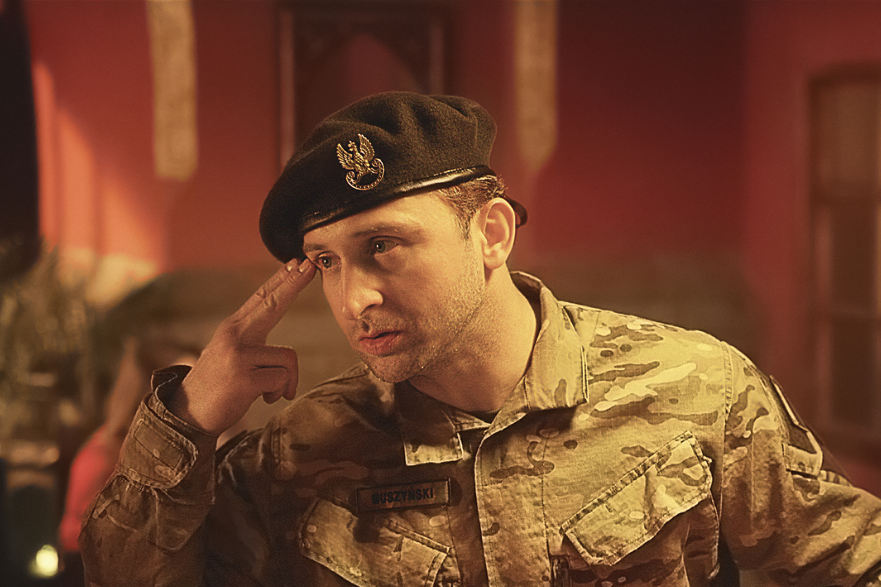 Borys Szyc: córka nauczyła mnie być mężczyzną [WYWIAD] - WP Film