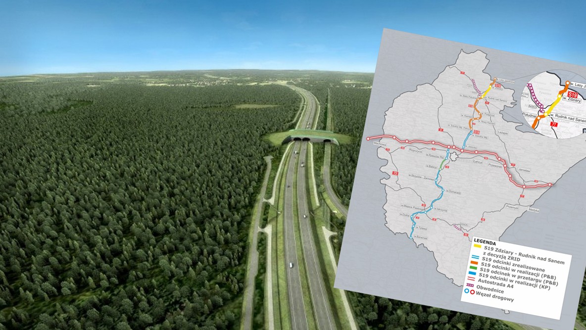 Via Carpatia. Rusza budowa na kolejnym odcinku S19 - Money.pl