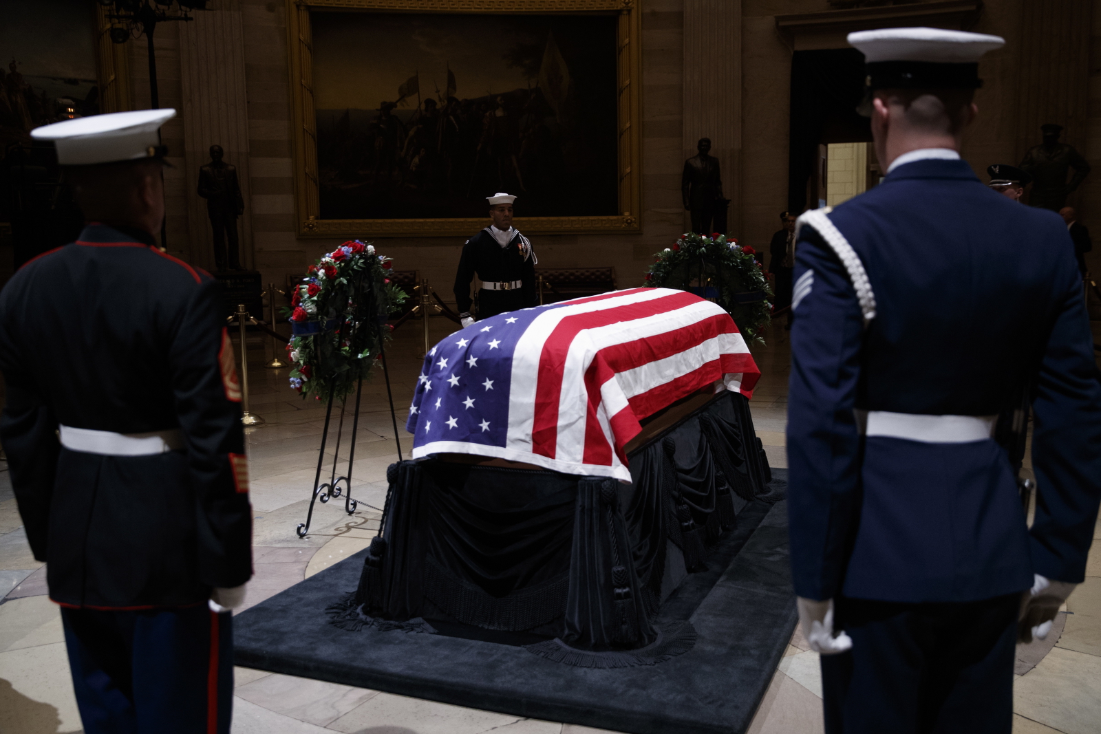 Pożegnanie George'a H. W. Busha. Świat żegna 41. prezydenta USA - WP ...