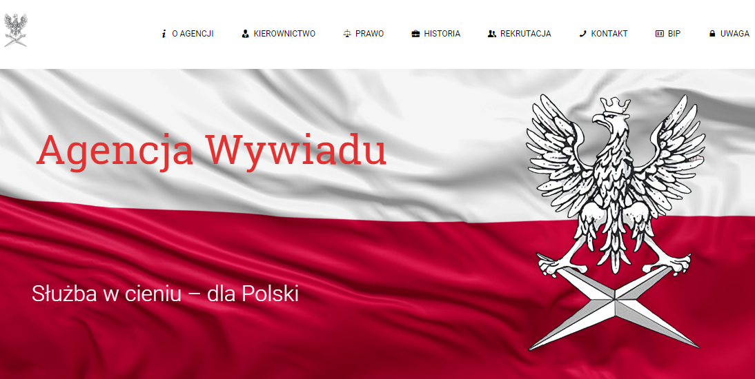 Wpadka Agencji Wywiadu? Jej strona jest pełna dziur - WP Wiadomości