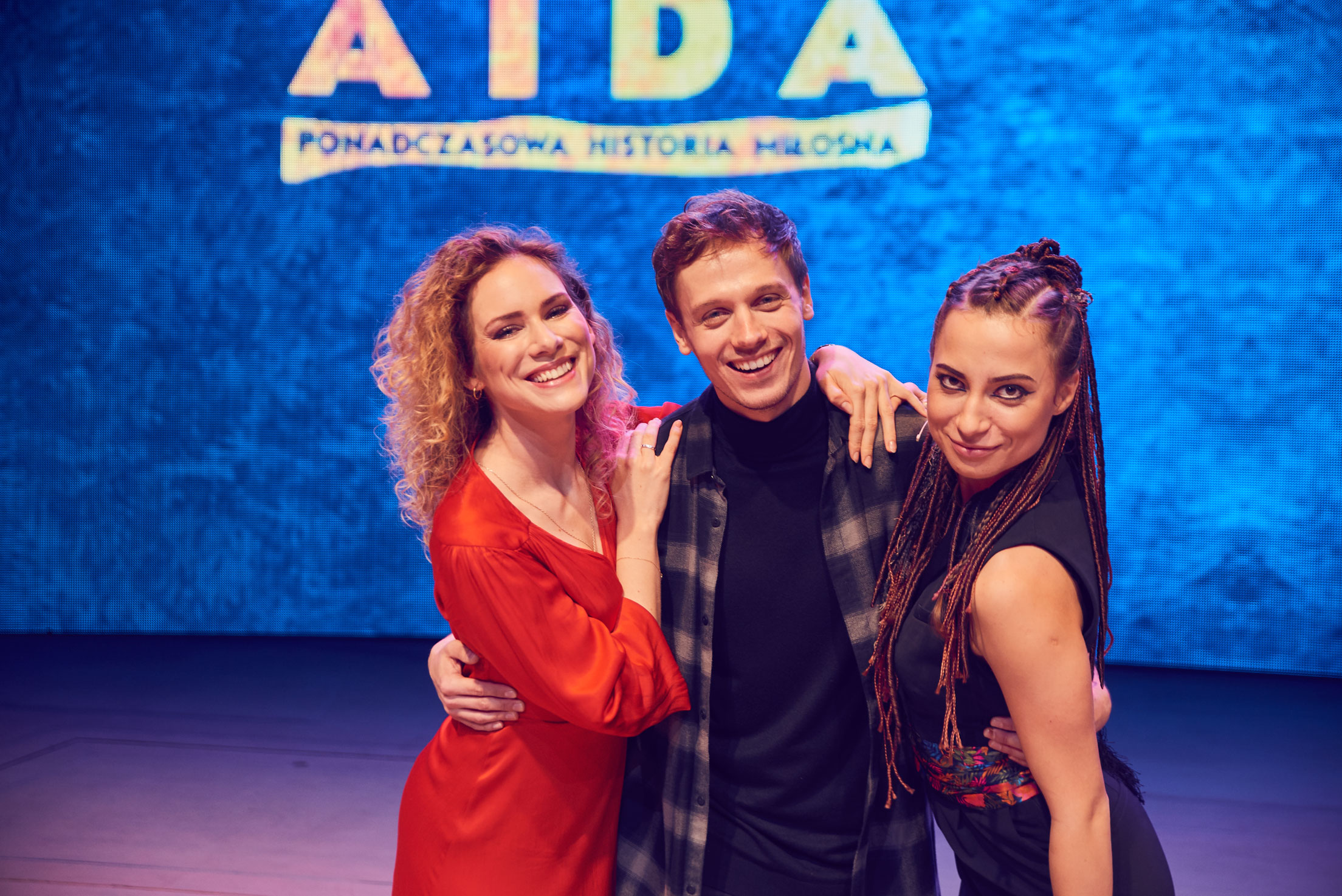 "AIDA" w Teatrze Muzycznym Roma. Zobacz kulisy - WP Gwiazdy