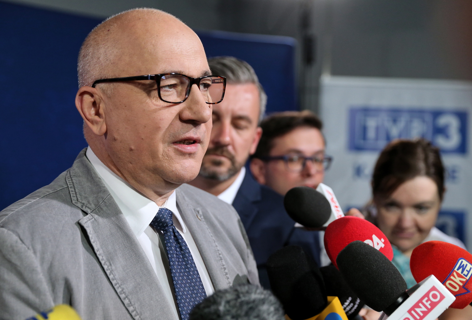 Brudziński: listy wyborcze są już na biurku prezesa Kaczyńskiego - WP ...