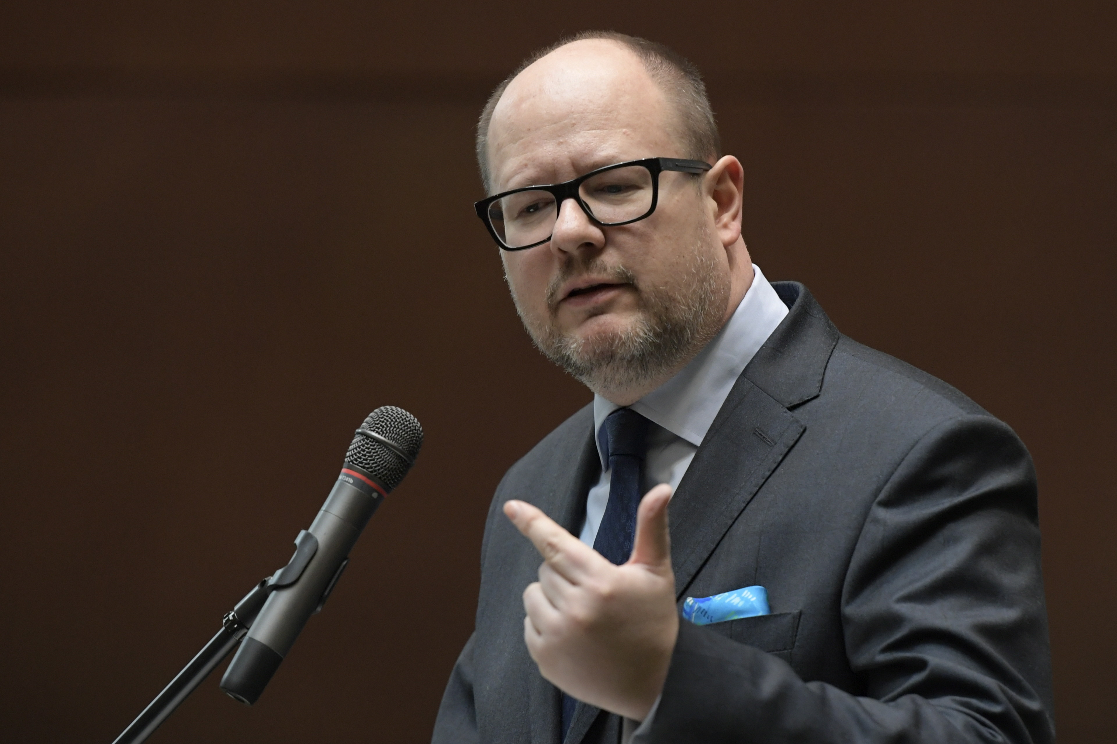 "Powstrzymać, spacyfikować...". Gromy na prezydenta Gdańska - WP Wiadomości
