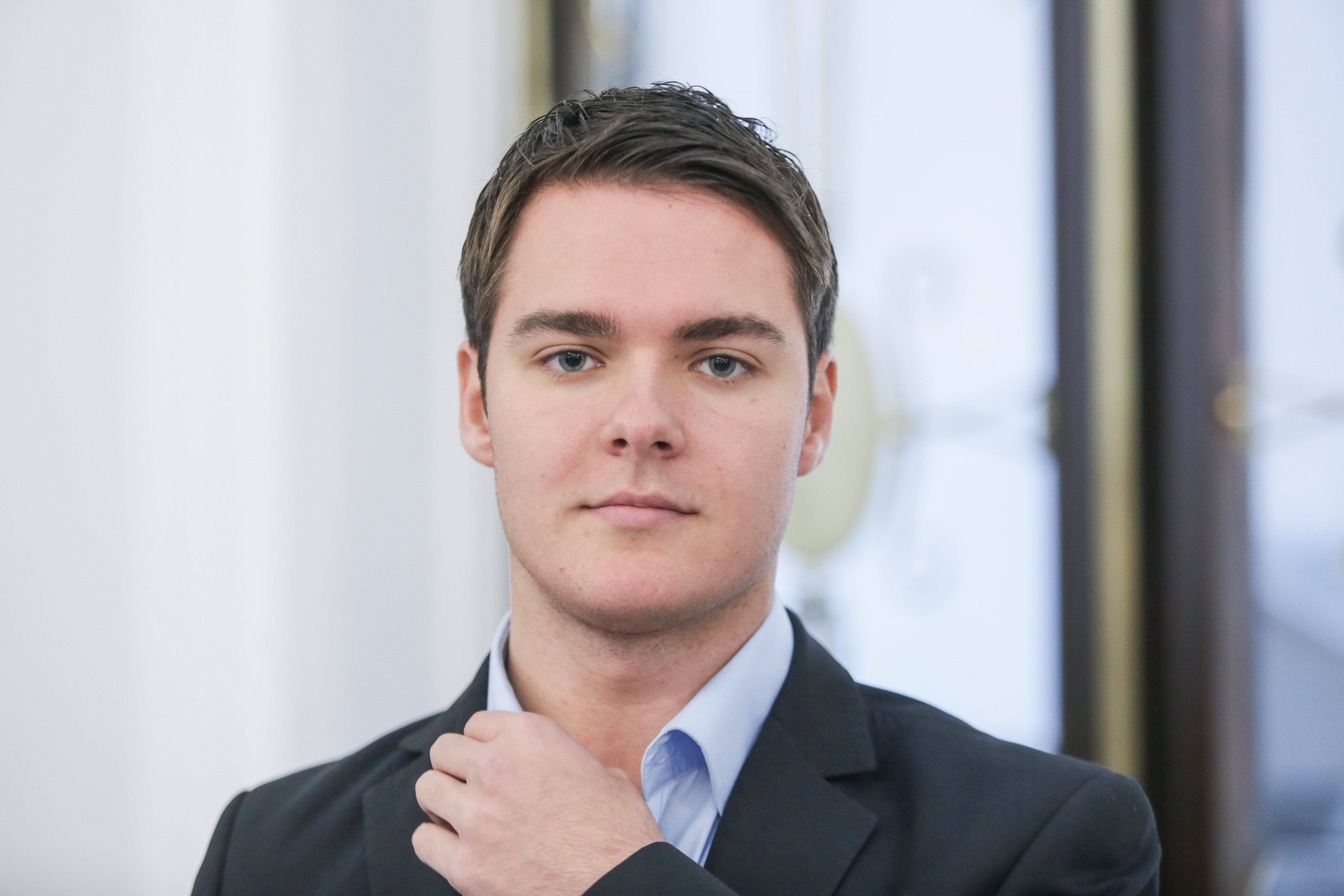 Łukasz Rzepecki się żeni. To najmłodszy poseł w Sejmie - WP Wiadomości