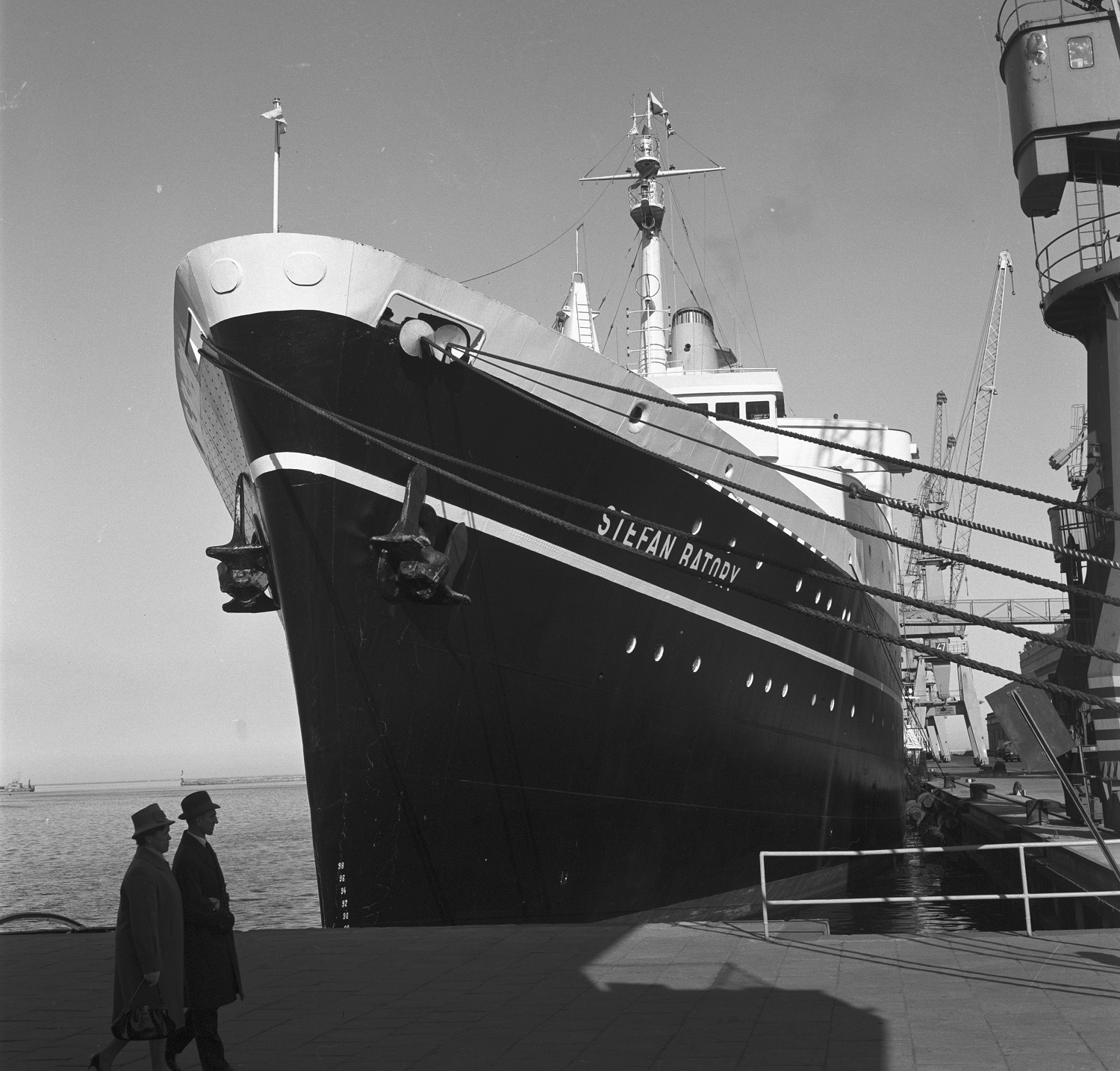 "Batory" - legendarny polski transatlantyk - WP Tech